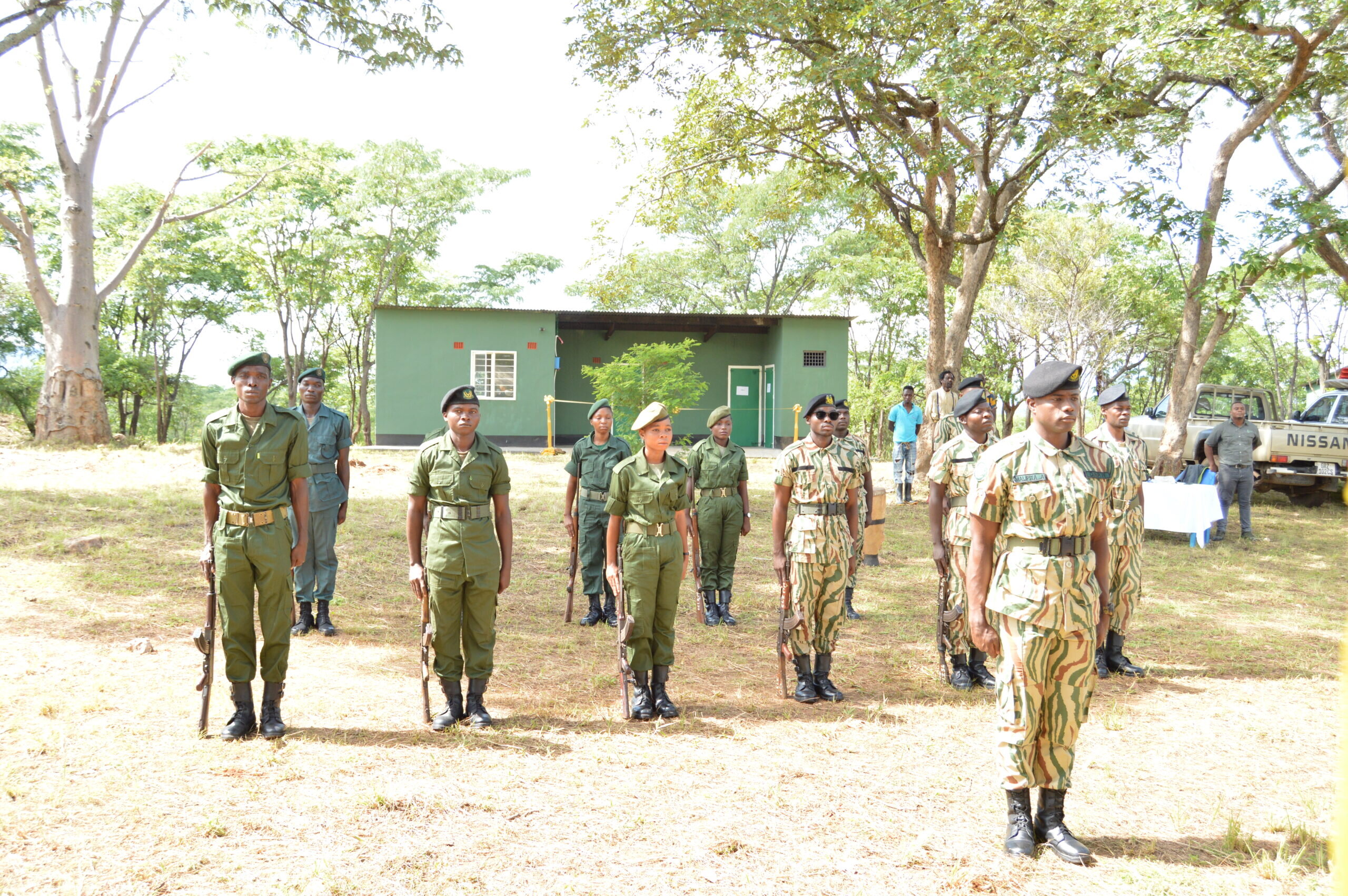 Rehabilitation of Chinzete Wildlife Camp | Biocarbon Partners