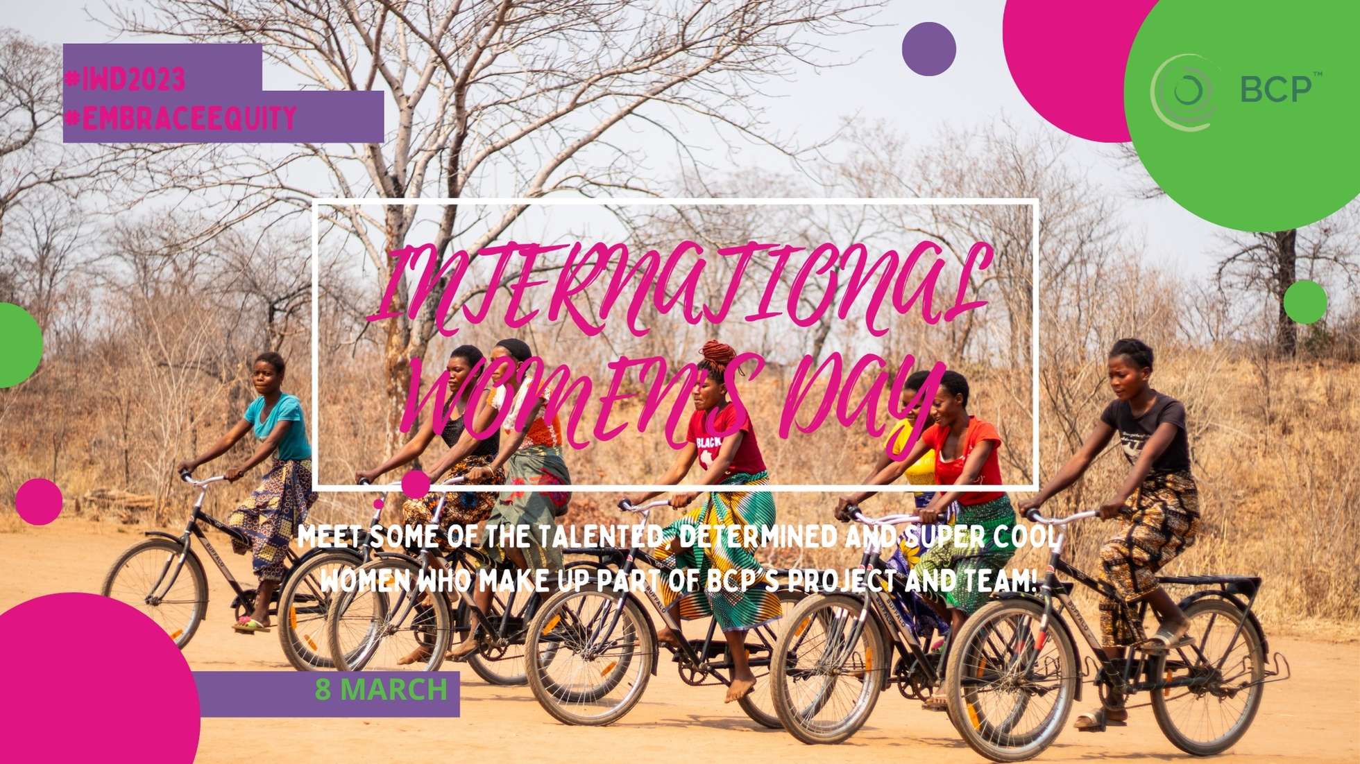 Every Day is International Women's Day with BCP! | Biocarbon Partners