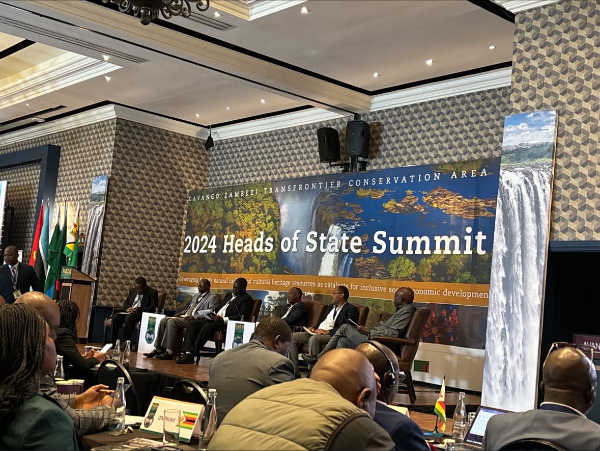 BCP Attends Kavango Zambezi Transfrontier Conservation Area 2024 Heads of State Summit ...
