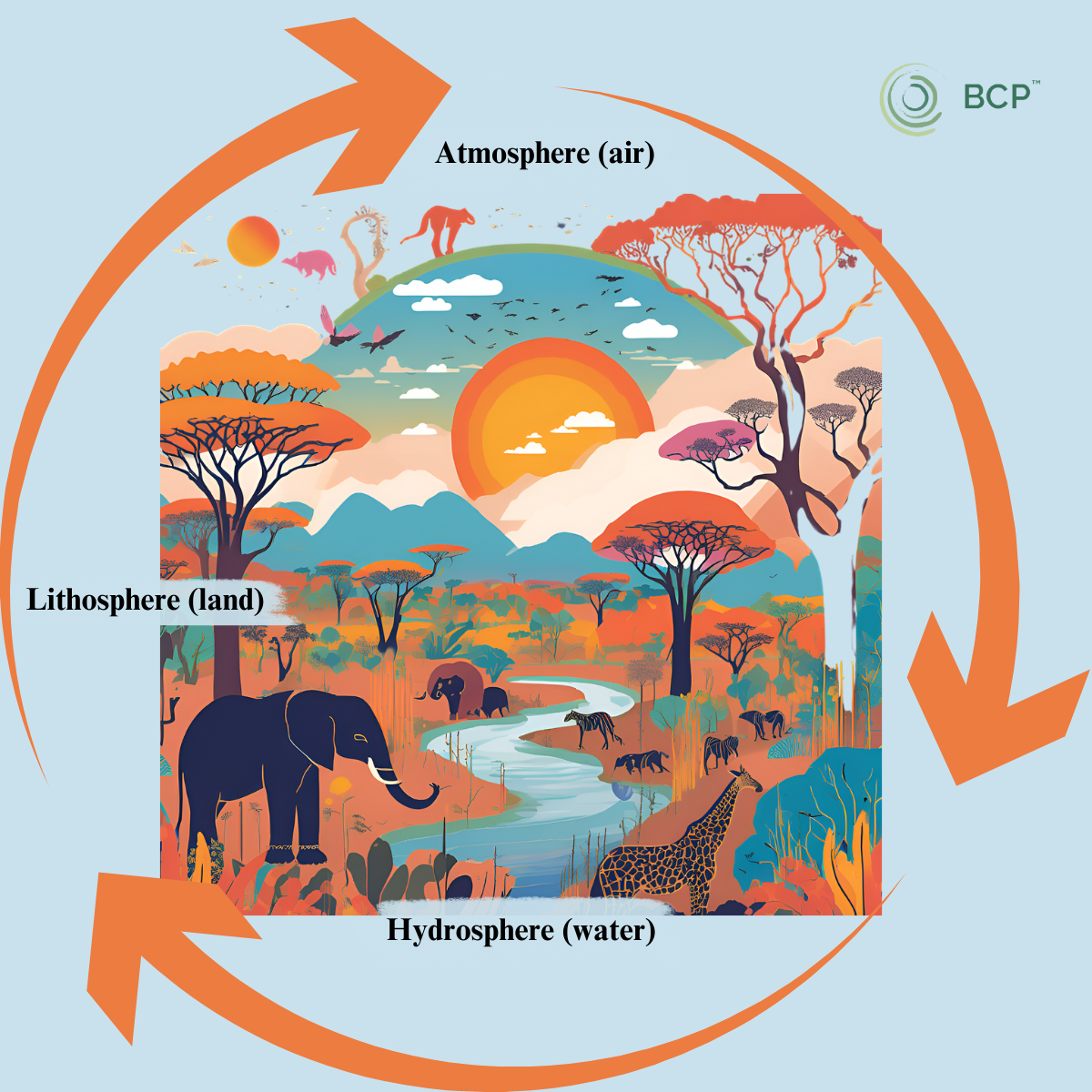 The Biosphere and Climate Change | Biocarbon Partners